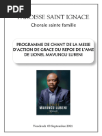 Seigneur Écoute-Nous, Exauce-Nous | PDF