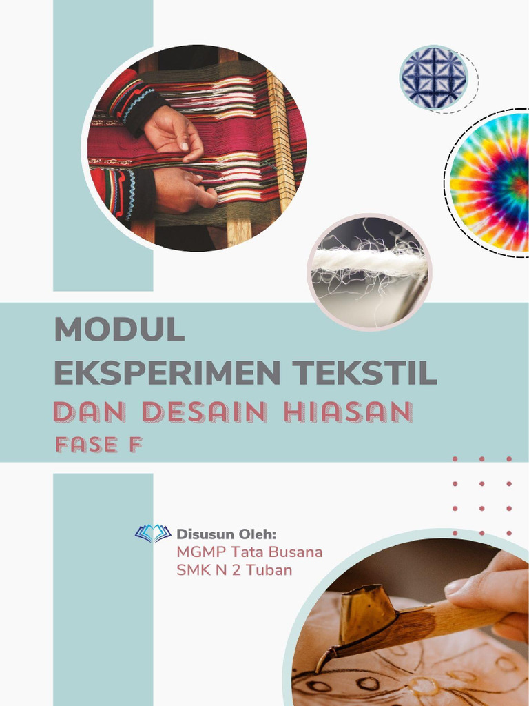 Modul Eksperimen Tekstil (Yuli) | PDF