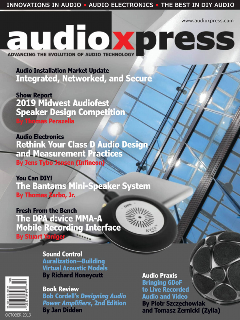 Audioxpress 10.2019 | PDF