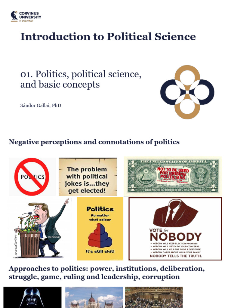 01 Concepts | PDF | Power (Social And Political) | Science