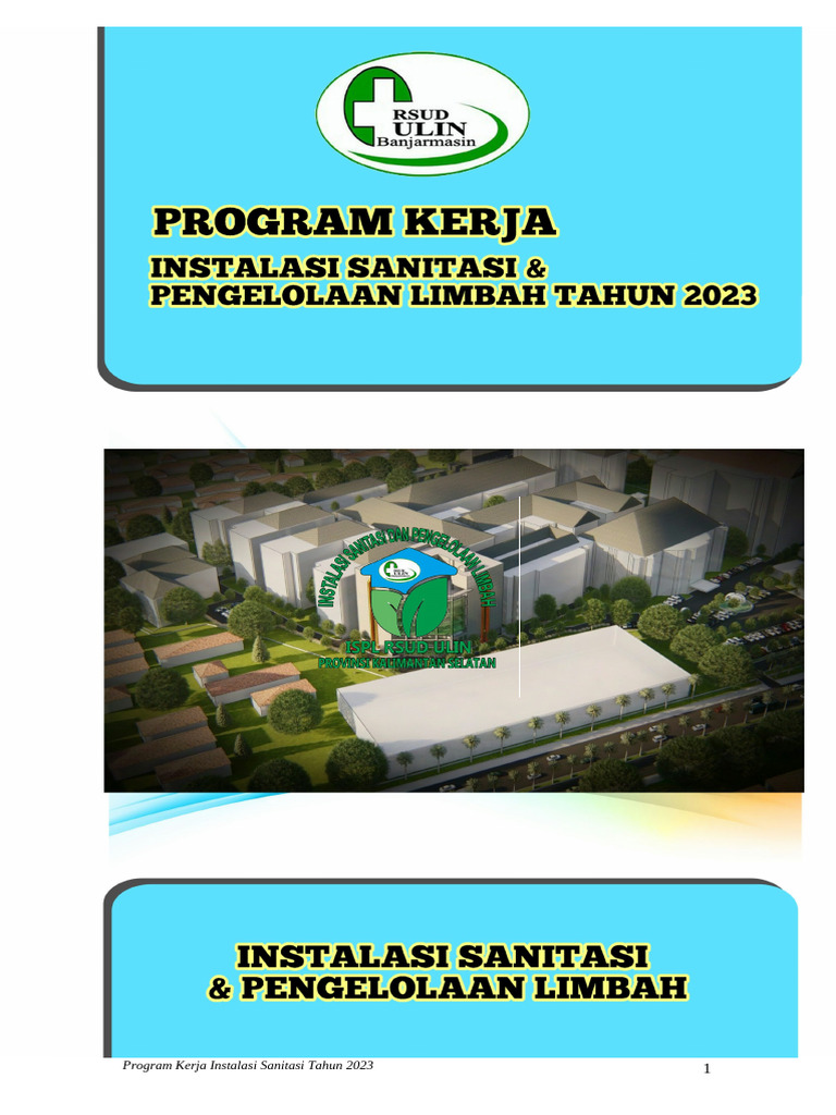 Program Sanitasi 2023 | PDF