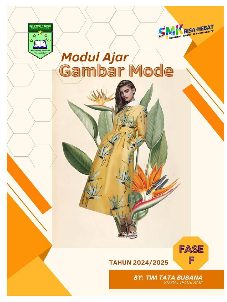 MODUL AJAR_Gambar Mode | PDF