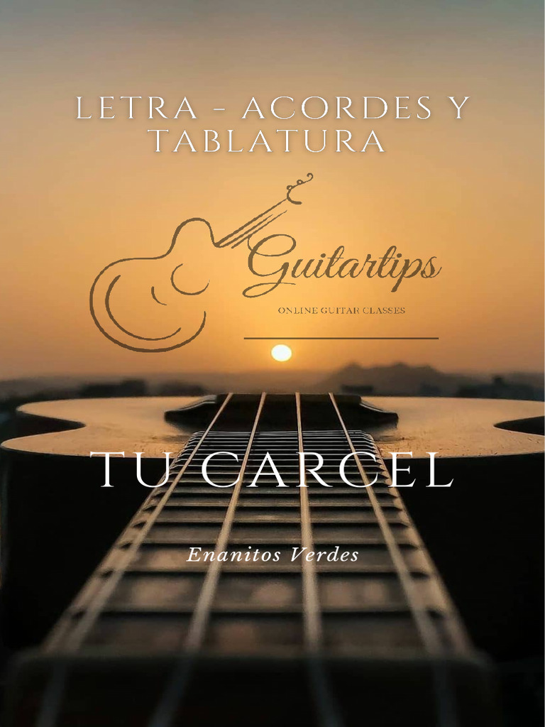 Acordes de "Tu Cárcel" por Enanitos Verdes | PDF