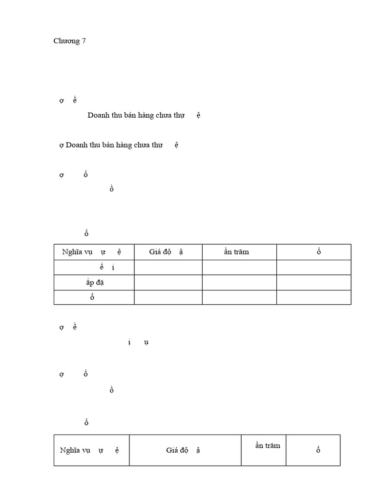 Đáp Án c7 KTTC | PDF
