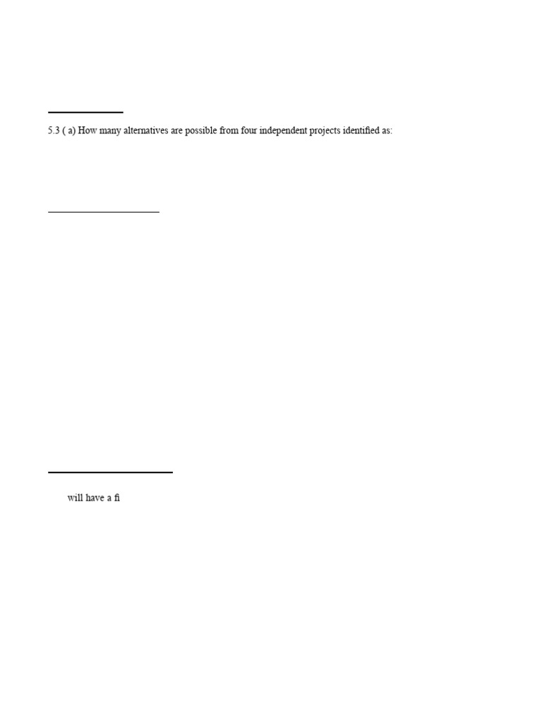 Chapter 05 Problems & Final Answers | PDF | Interest