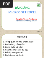 CHƯƠNG TRÌNH ÔN LUYỆN MOS 2019 | PDF