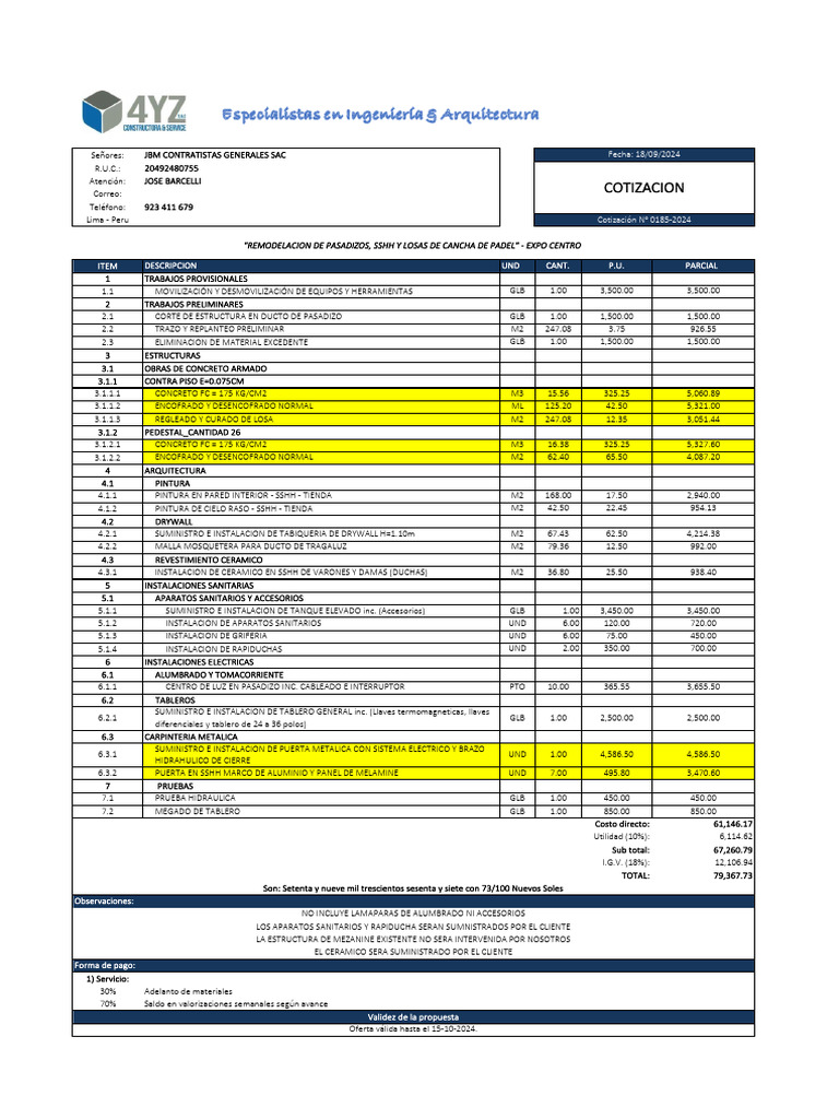Expocentro JBM | PDF