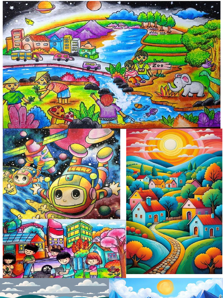 Contoh Gambar Dari Angkasa | PDF