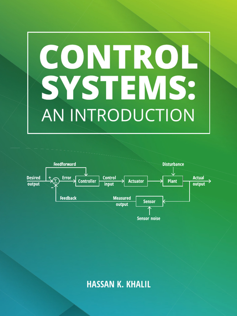 Control Systems | PDF | Control Theory | Mathematical Model Control Systems | PDF | Control Theory | Mathematical Model