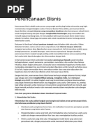 Contoh Proposal Bisnis Yang Benar Serta Struktur Membuatnya | PDF
