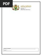 Grade 5 History Term 1 Notes | PDF | Rock Art