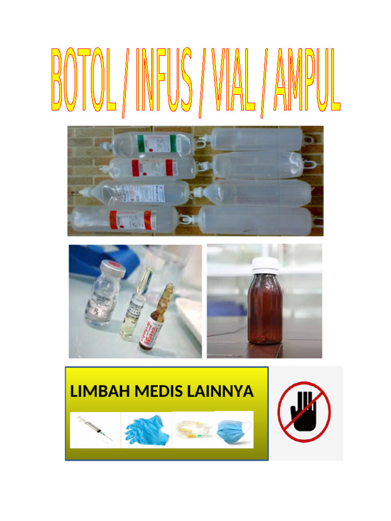 Gambar Botol Infus Vial Ampul | PDF