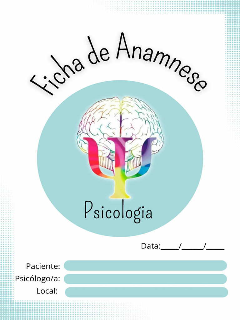 Recursos para Psis Anamnese | PDF