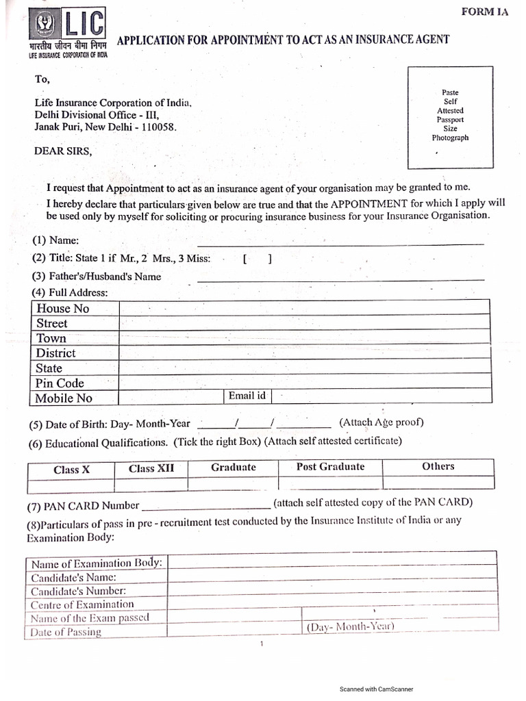 Agency Form - 241014 - 105921 | PDF