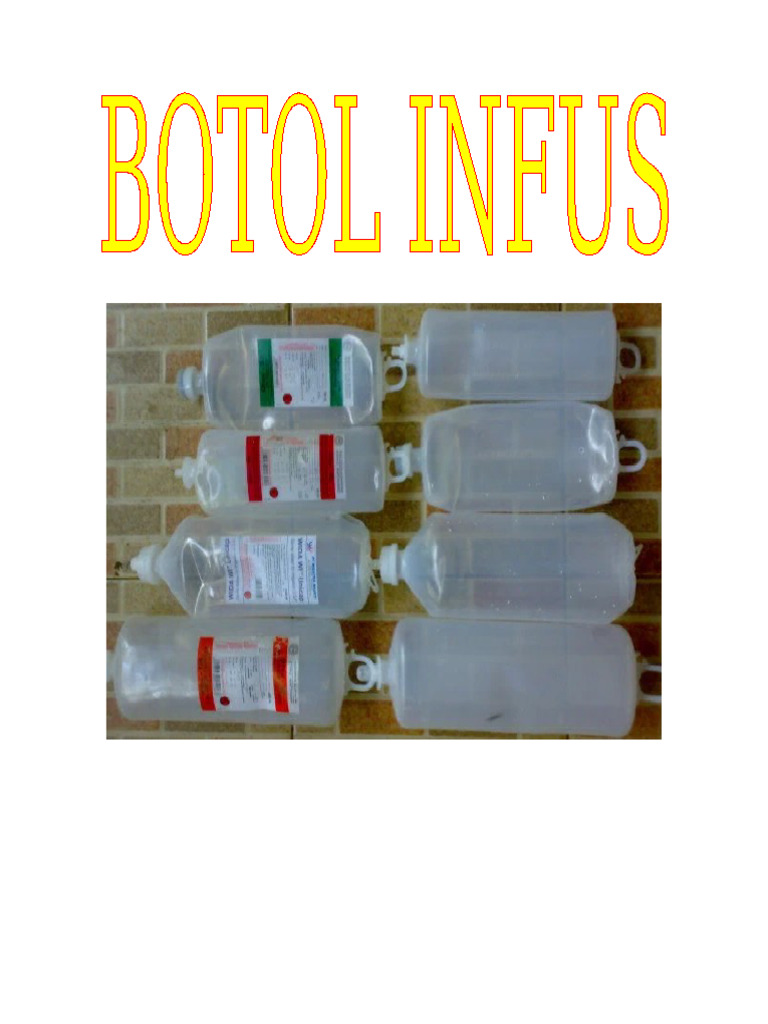 Gambar Botol Infus | PDF