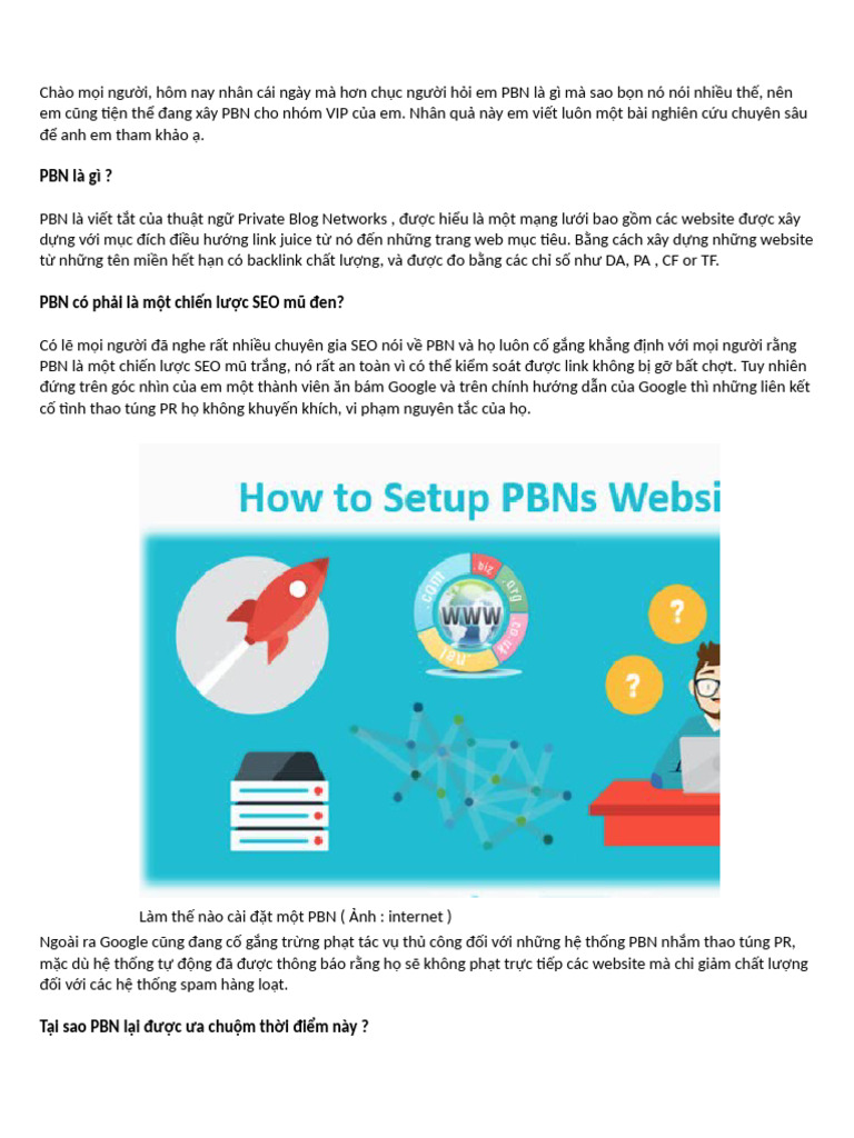 PBN Rewrite | PDF