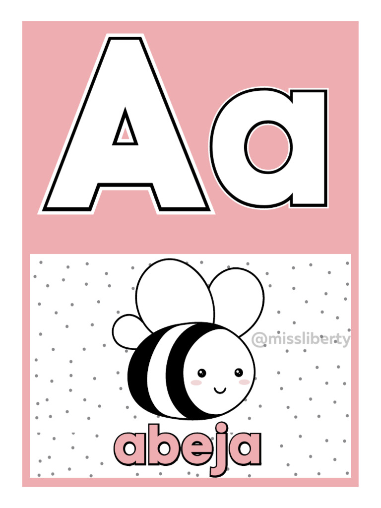 Abecedario Pastel | PDF