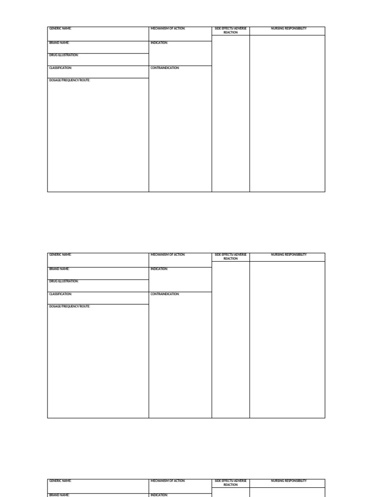 Nursing Drug Reference Guide 2024 | PDF | Generic Drug | Medicine