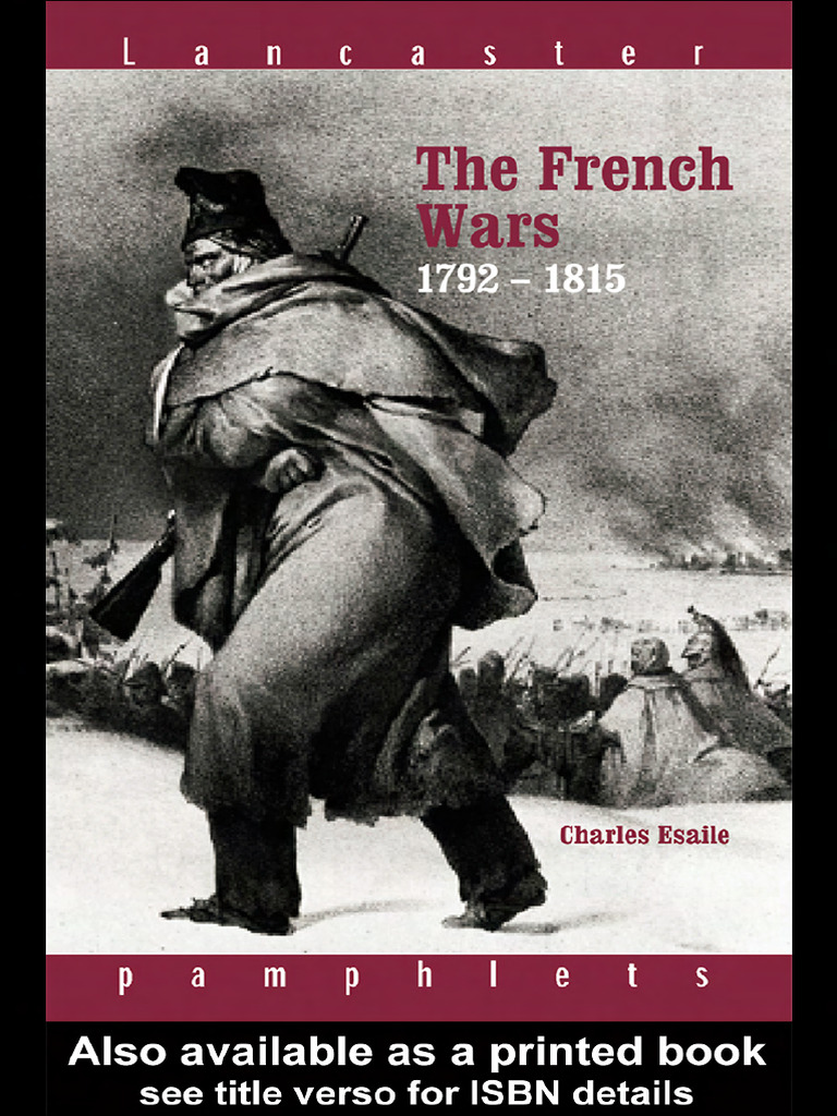 The French Wars 1792-1815 | PDF | First French Empire