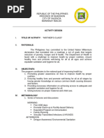 Sample Barangay Project Proposal | PDF | Waste Management | Waste