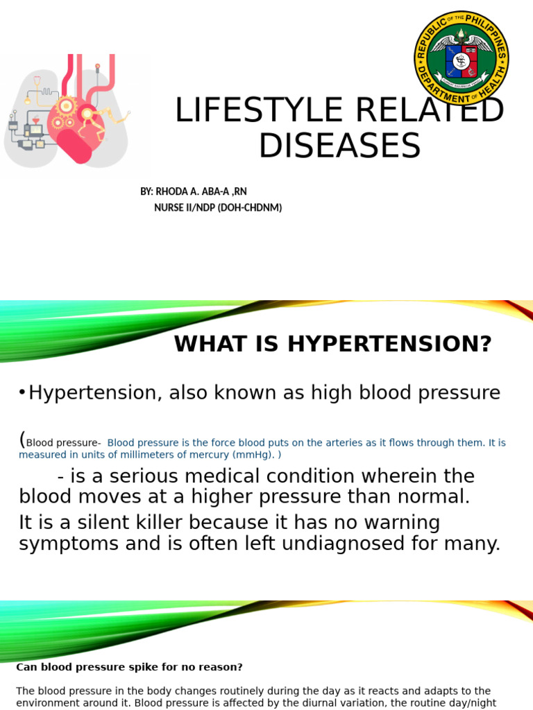 Hypertension | PDF | Hypertension | Blood Pressure
