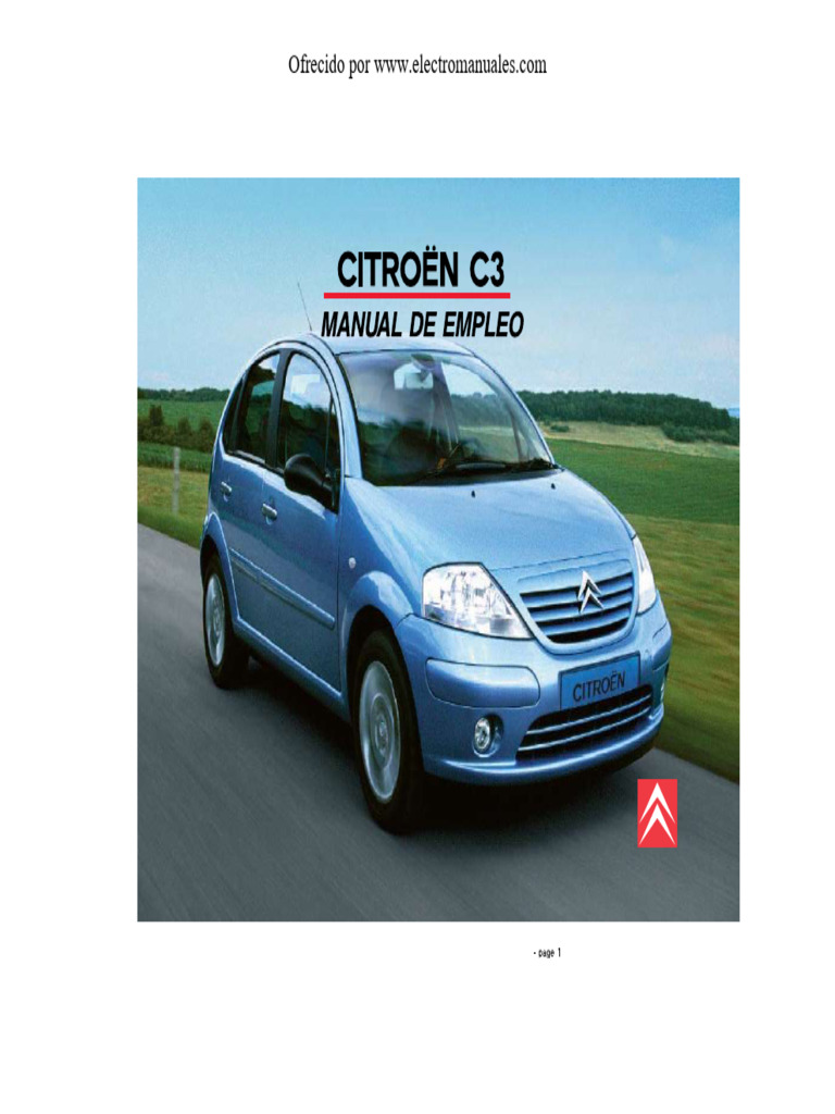 Citroen C3 Usuario | PDF