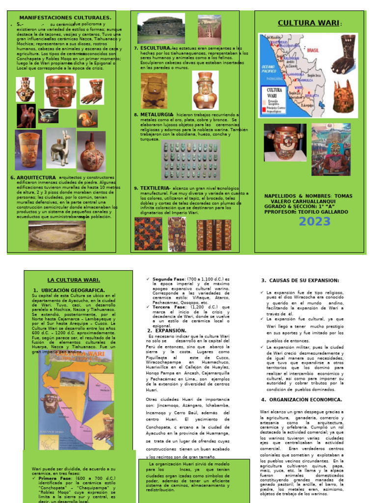 Cultura Wari | PDF