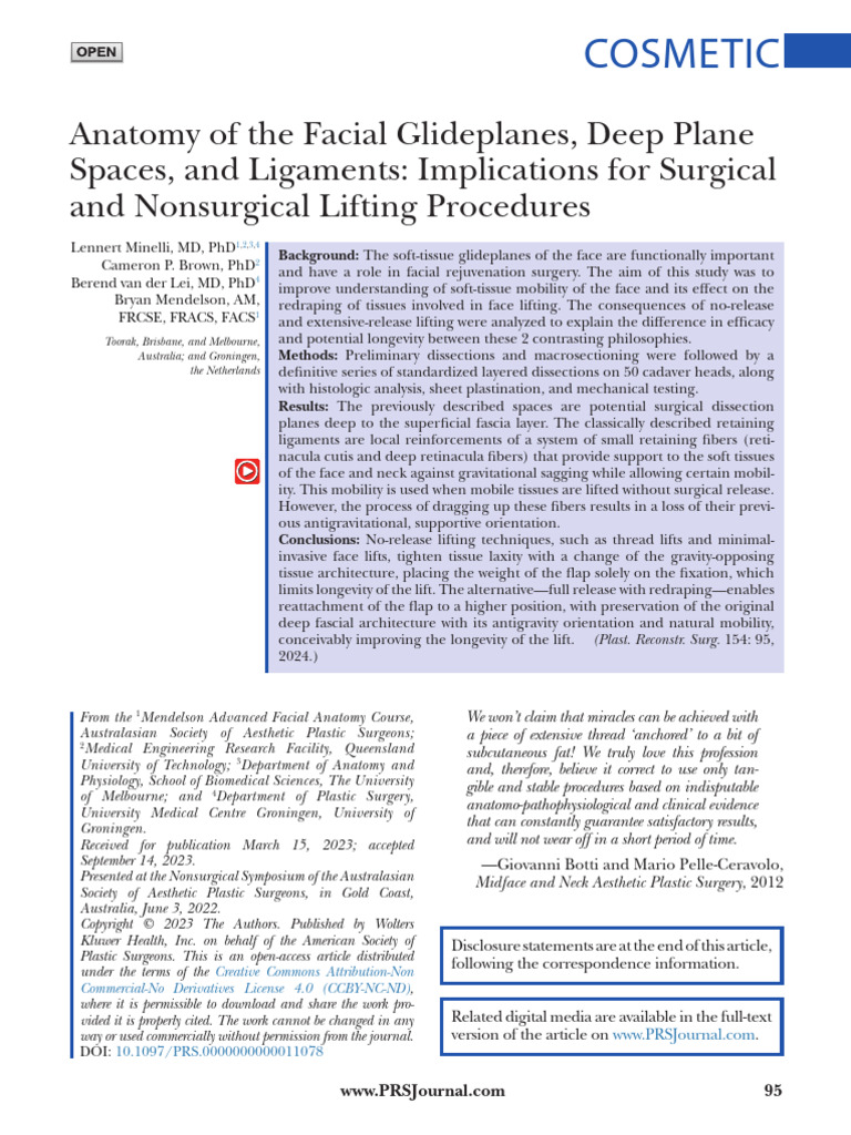 Anatomy Facial | PDF | Human Anatomy | Soft Tissue