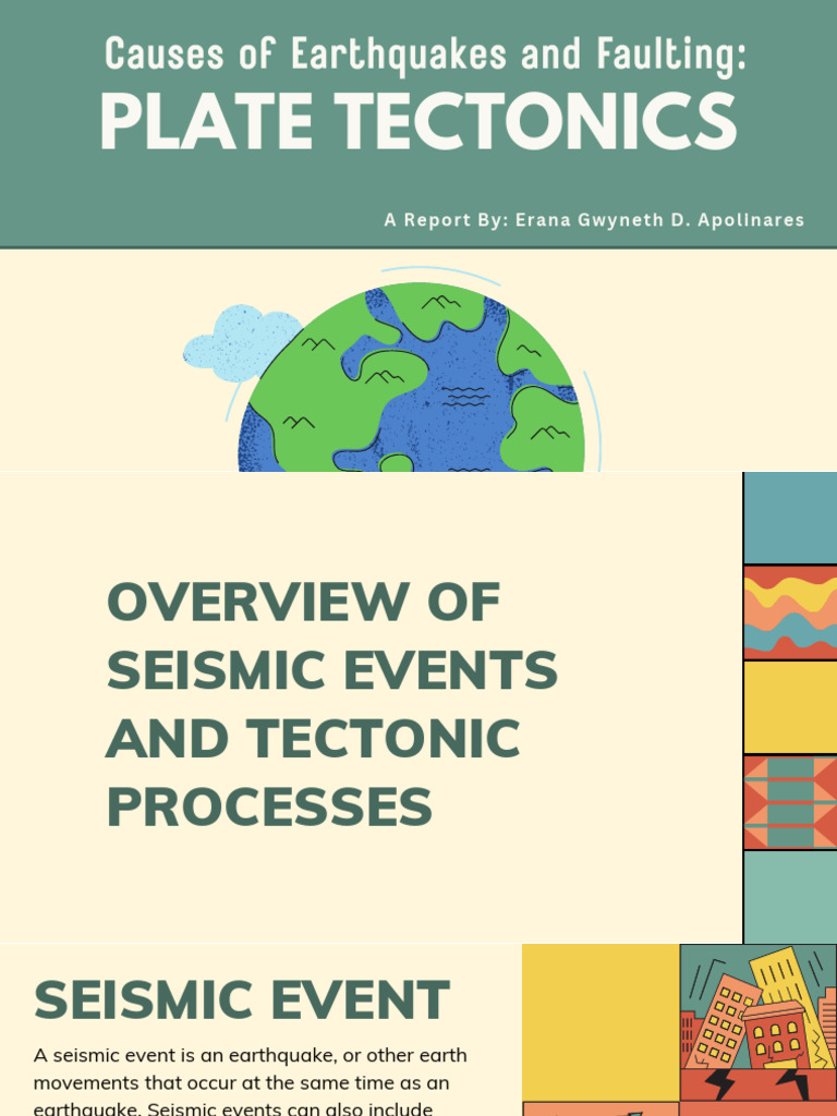 Plate Tectonics and Large-Scale System Interactions Earth Science ...