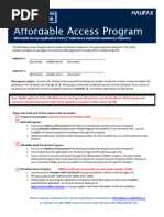 Calgary Fair Entry Application Form | PDF | Identity Document