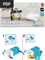 Lego Spike Python Booklet | PDF | Lego | Computer Programming