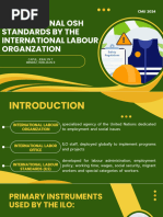 DOLE OSH Checklist With Standards | PDF