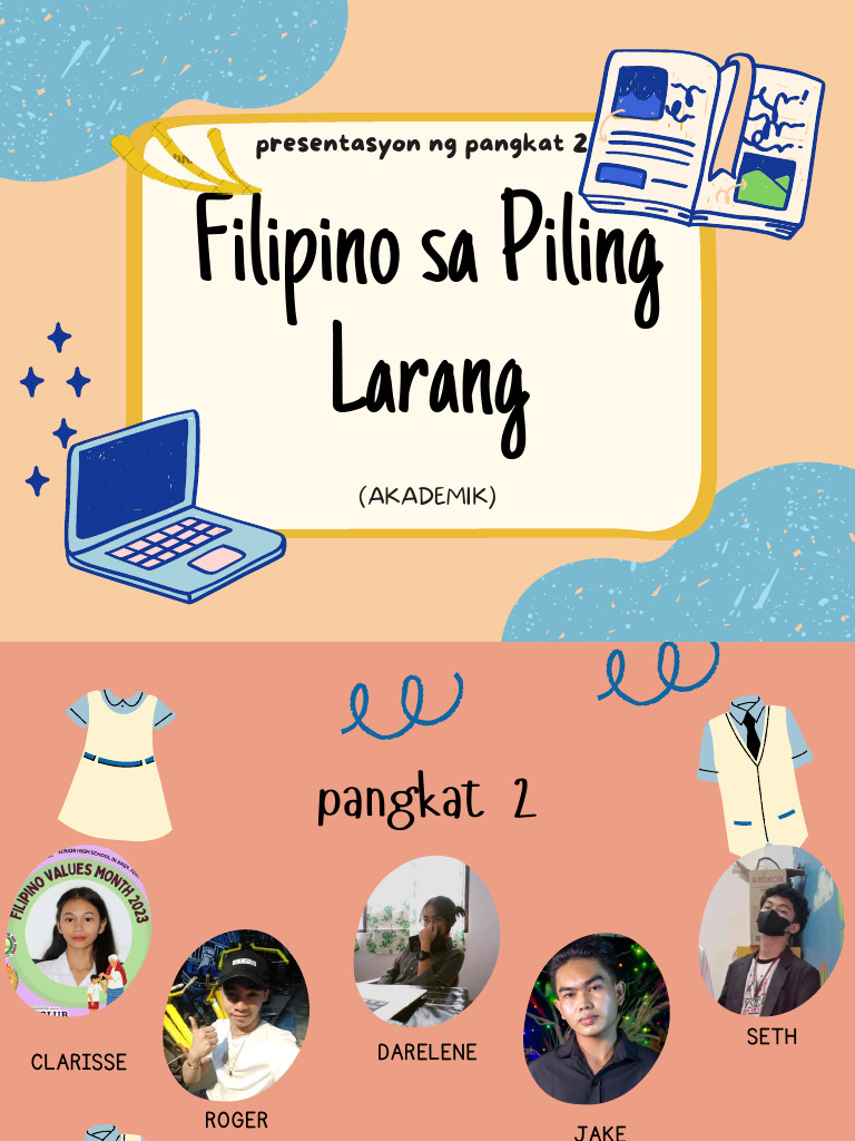 Filipino Sa Piling Larang | PDF