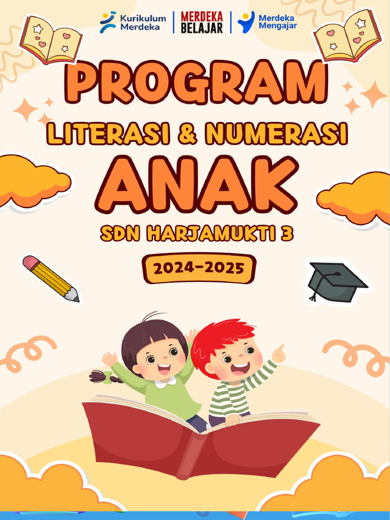 Kegiatan Literasi Dan Numerasi Sekolah2 | PDF