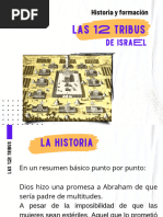 5 Mapa de Las 12 Tribus de Israel | PDF