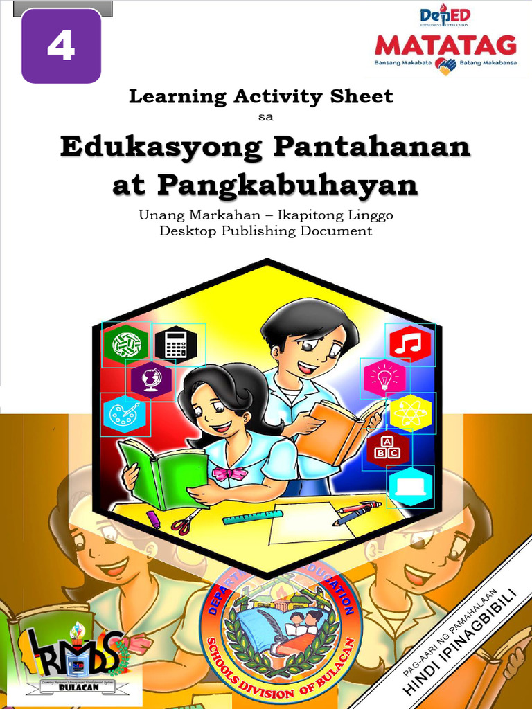 EPP - Grade 4 - Week 7 - Nakagagawa NG Publishing Documents | PDF