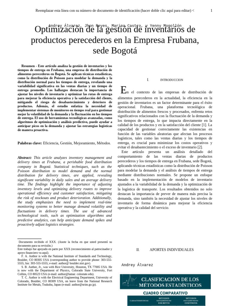 Formato IEEE | PDF