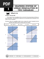 Graphing Linear Inequalities On The TI-84: Practice Sheet | PDF ...