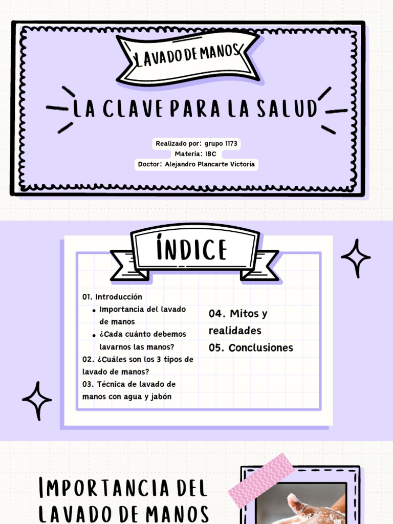 Lavado de Manos 1173 | PDF | Lavado de manos | Especialidades Medicas