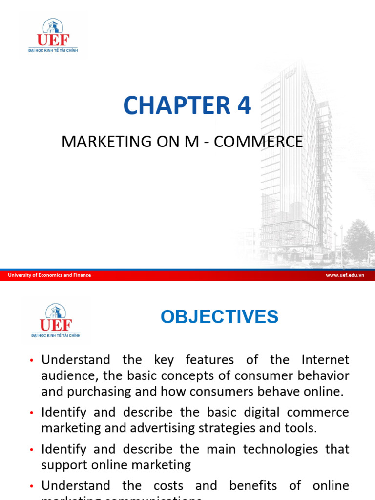 c4. Marketing On M Commerce | PDF | Online Advertising | Customer Relationship Management