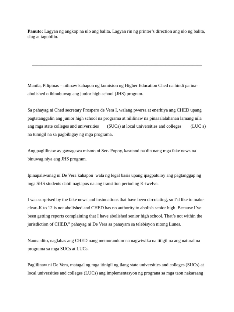 CRHW Headline6 | PDF