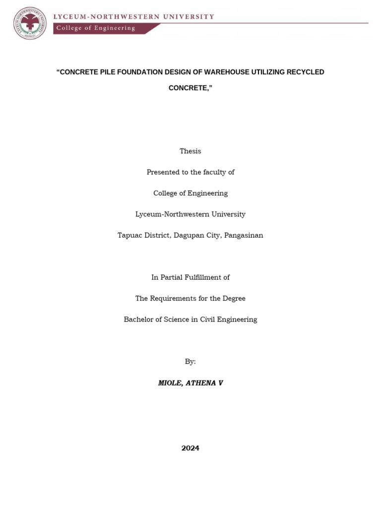 Thesis Part 2 | PDF | Concrete | Construction Aggregate