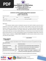 Session Guide Form NEAP Template 2024 | PDF | Communication ...