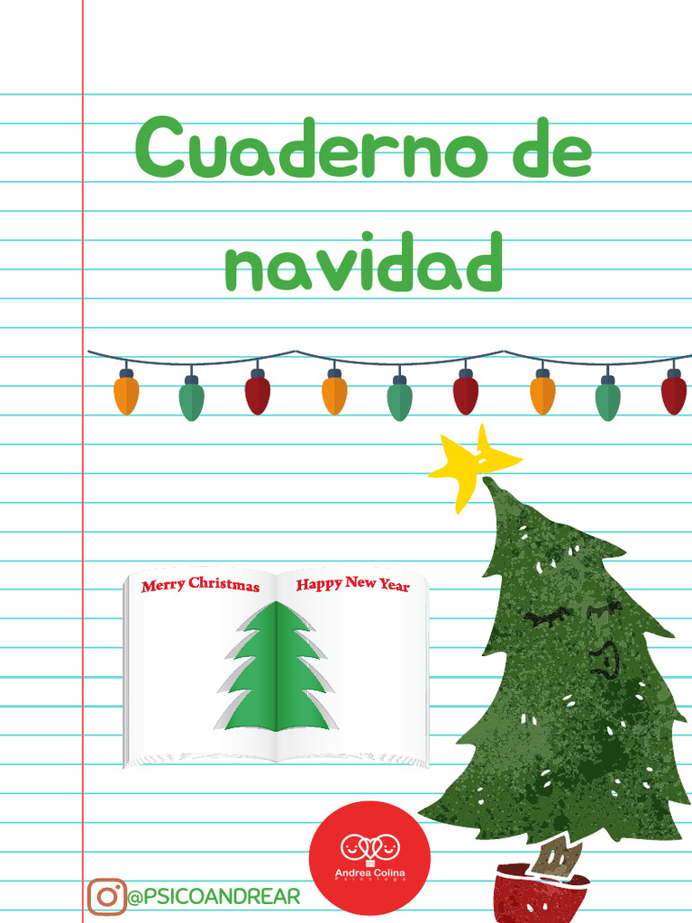 Mi Cuaderno de Navidad | PDF | Sicología