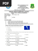 Soal PPKN Kelas 3 Semester 1 Kurikulum Merdeka | PDF