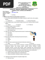 30 Latihan Soal IPAS Kelas 3 SD Bab 1 Semester 1 Kurikulum Merdeka Mari Kenali Hewan Di Sekitar ...