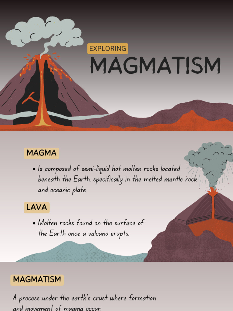05 Magmatism & Plate Movement | PDF | Magma | Plate Tectonics