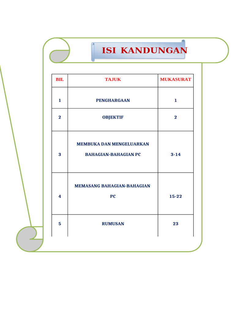 Pemasangan Komputer | PDF