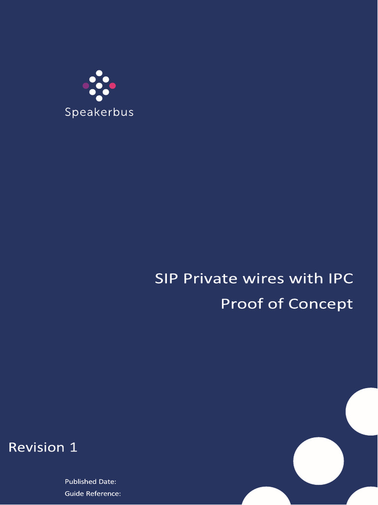 POC Testing IPC Testing Final Acceptance Singed by Speakerbus | PDF ...