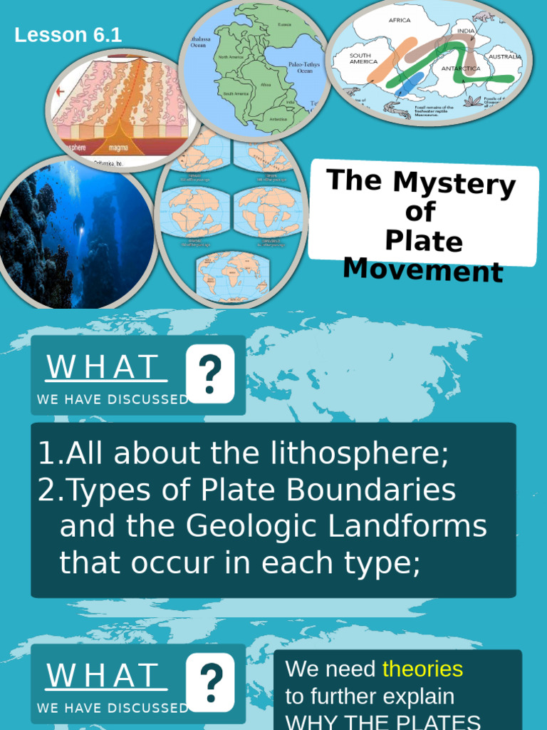 Causes of Plate Movement Explained | PDF | Plate Tectonics | Tectonics